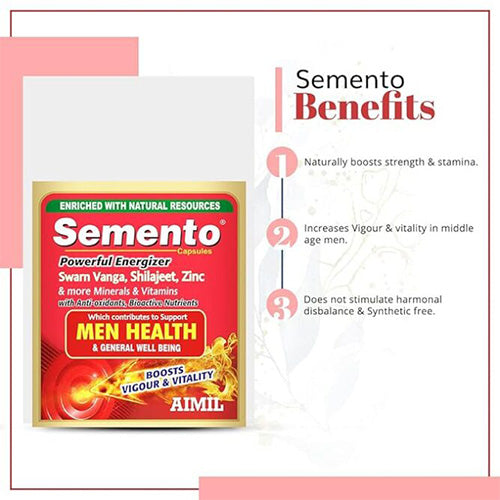 Semento Capsule – My Store